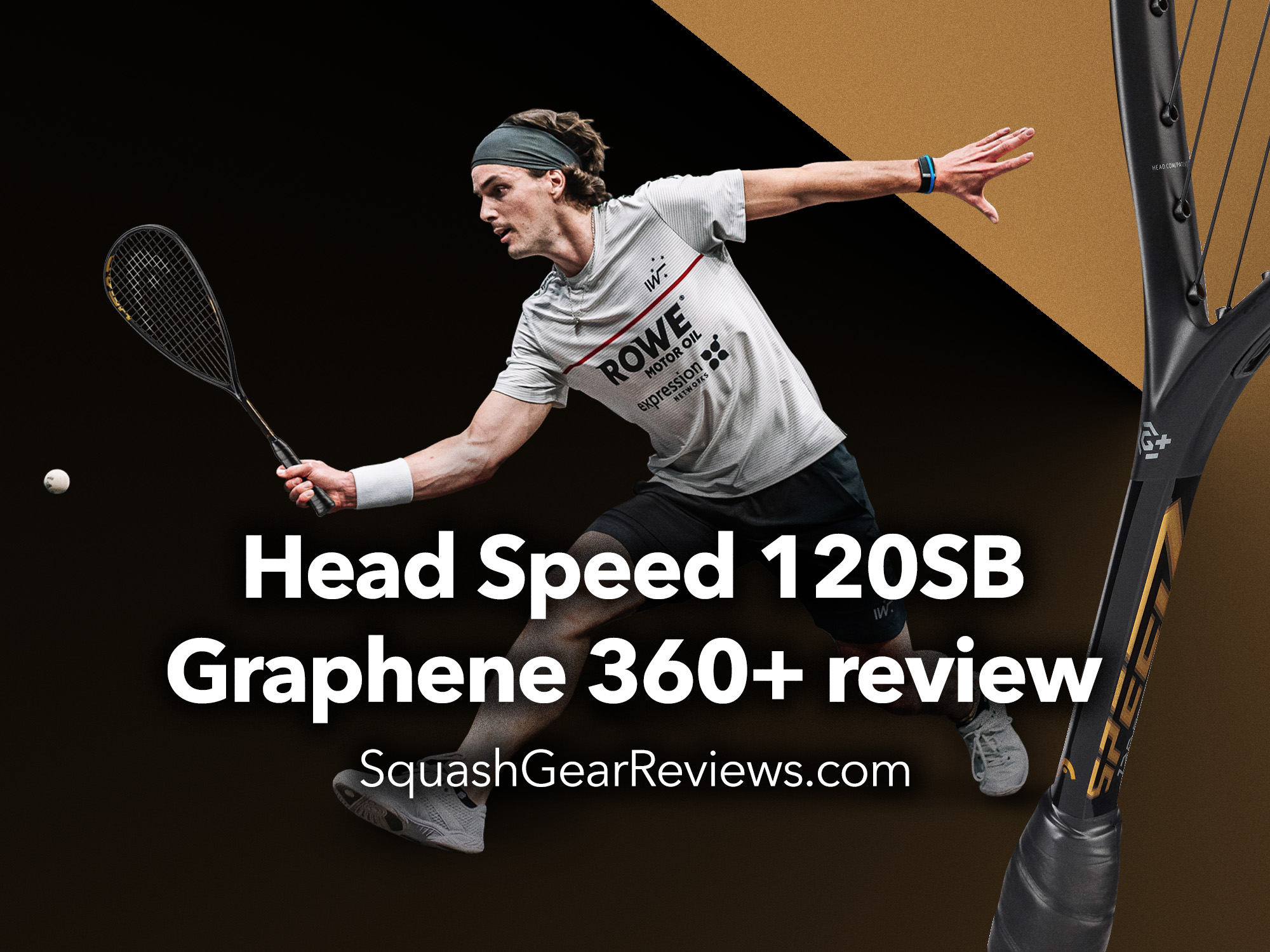 2021 Head Speed 120 slimbody Review – Paul Coll's new squash racket
