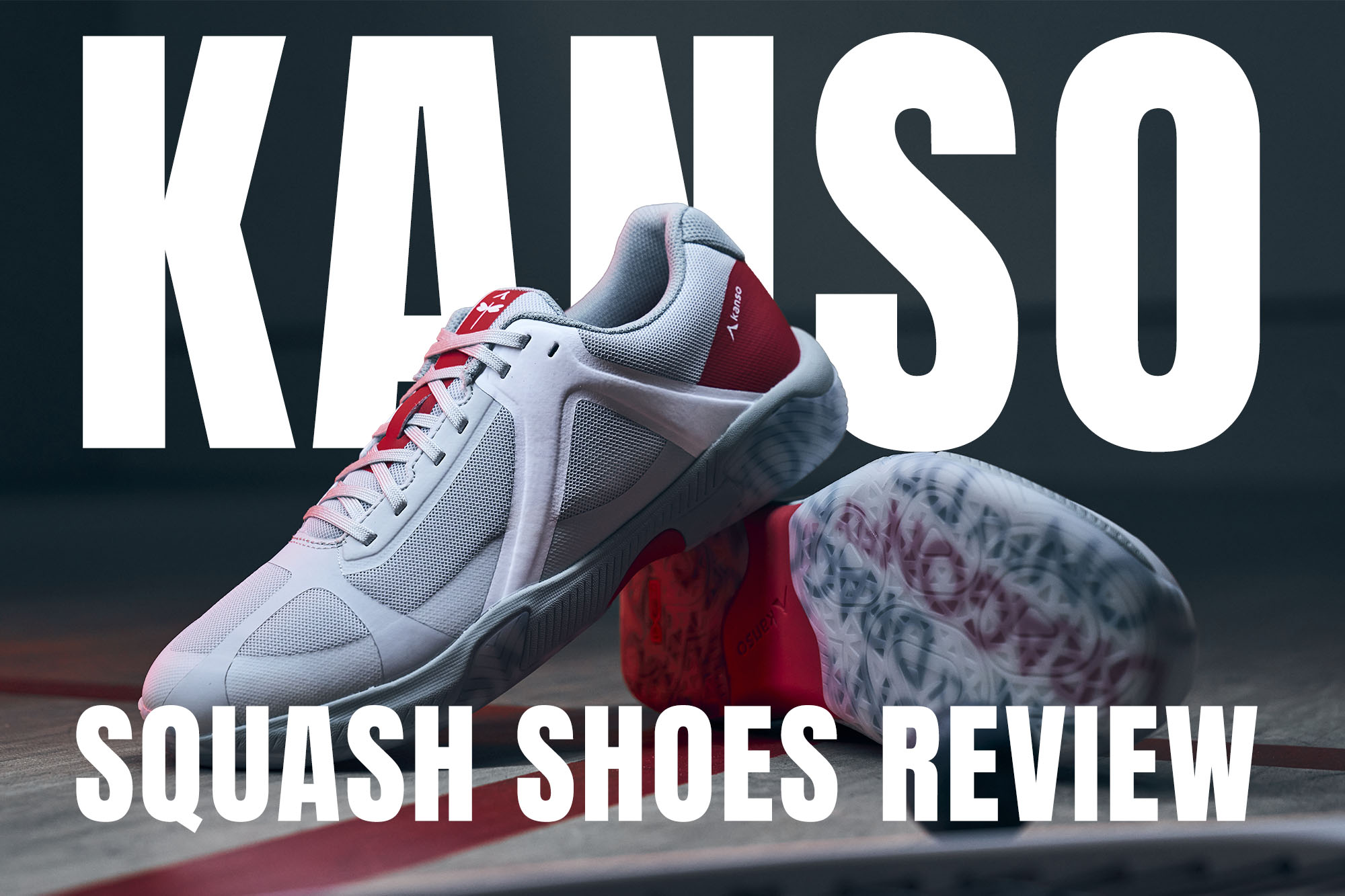 Kanso Dragonfly and Equilibrium (EQx3) Squash Shoes Review