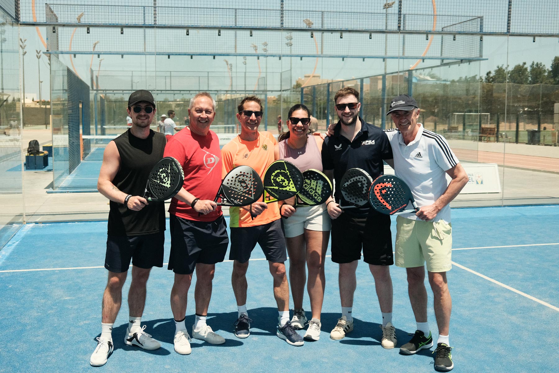From the T to the Cage: A Squash Player’s First experience at Padel ...